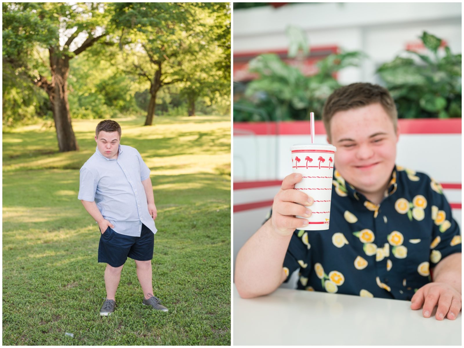 Downtown Fort Worth Senior Session | Ethan Collier | Fort Worth Senior ...
