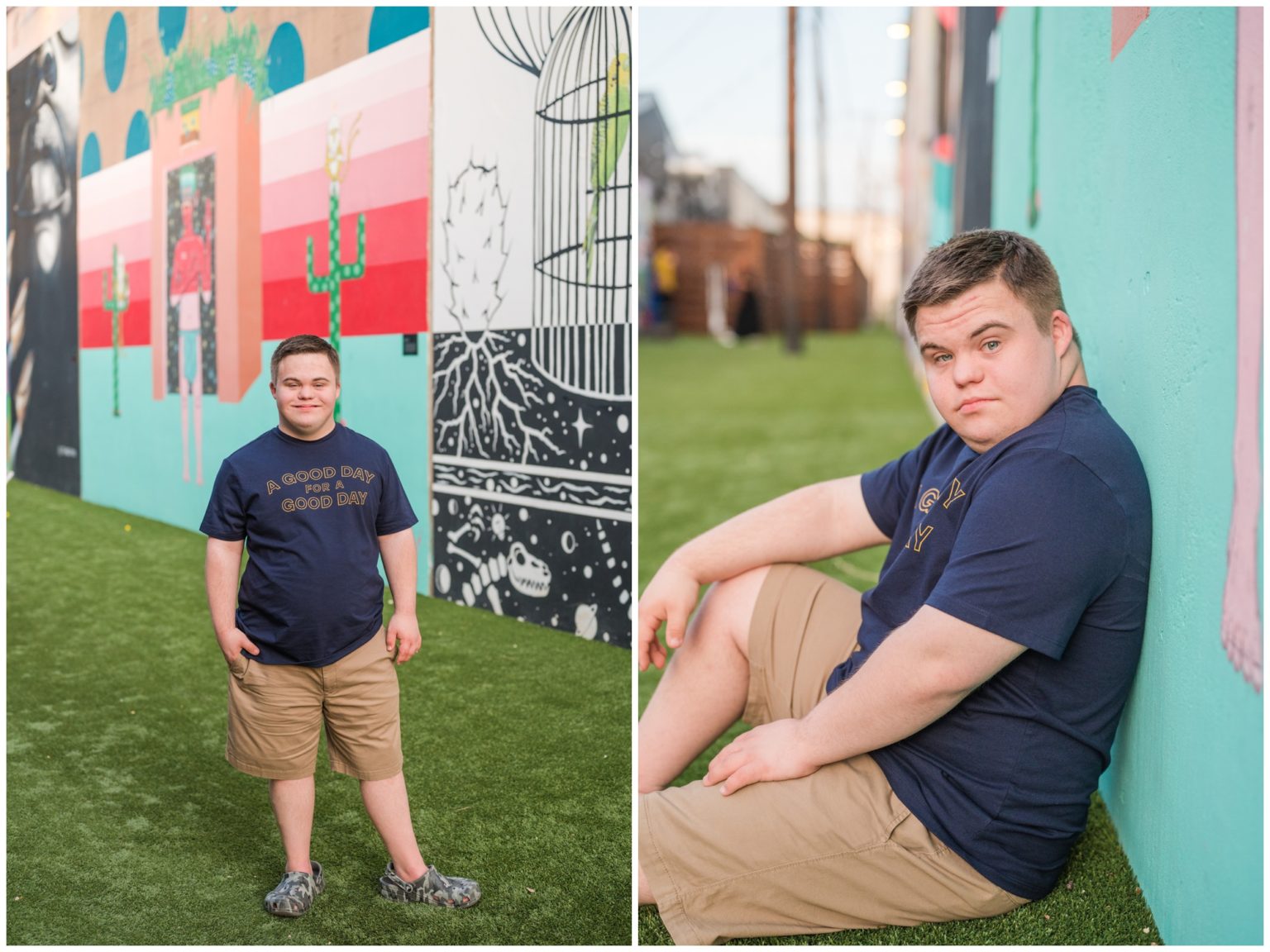 Downtown Fort Worth Senior Session | Ethan Collier | Fort Worth Senior ...